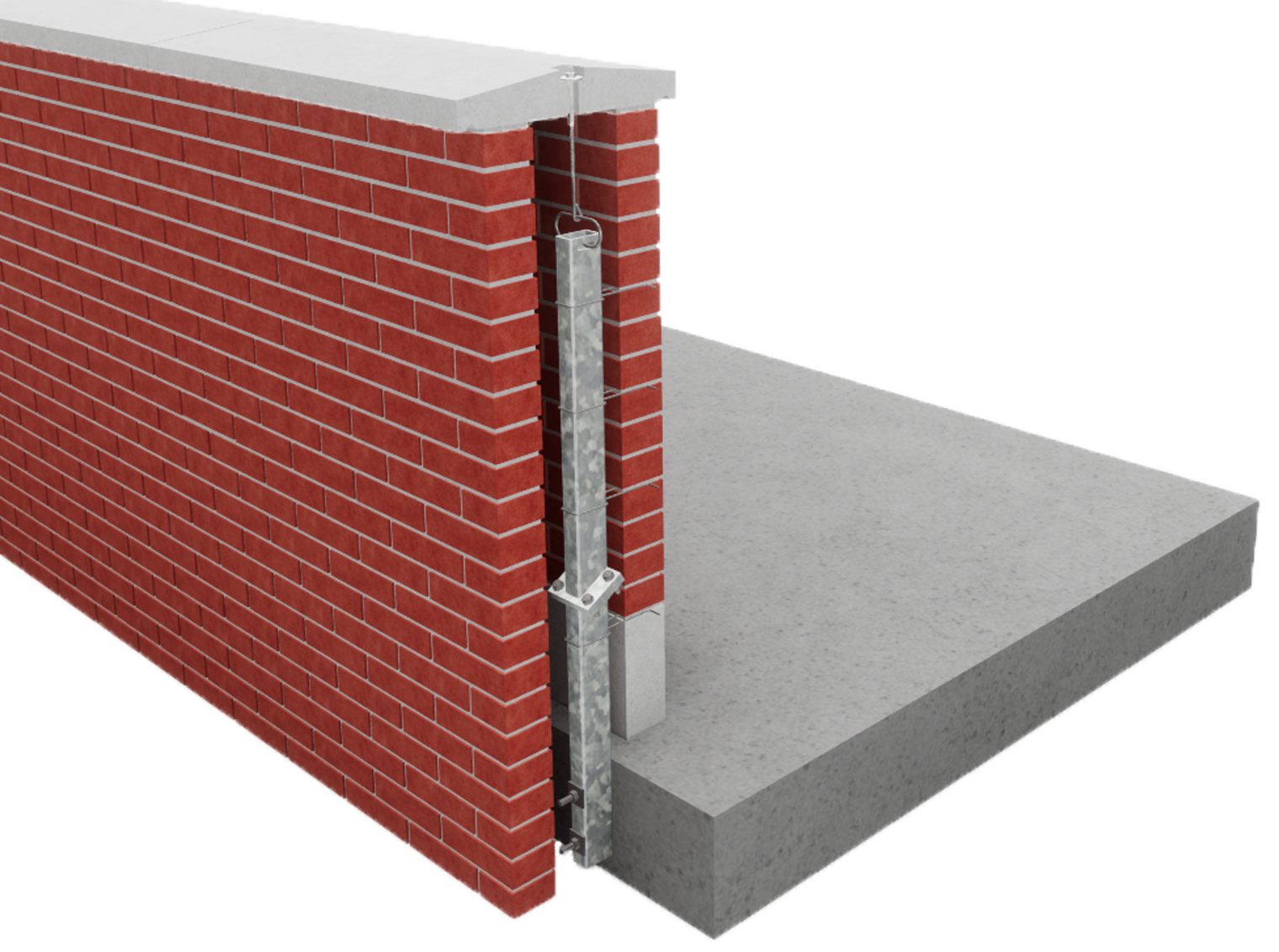 Stalen borstweringssteunen | Vebo Beton B.V.